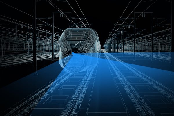 LSLIDAR | LS25 Rail Transport Hybrid Solid-state LiDAR
