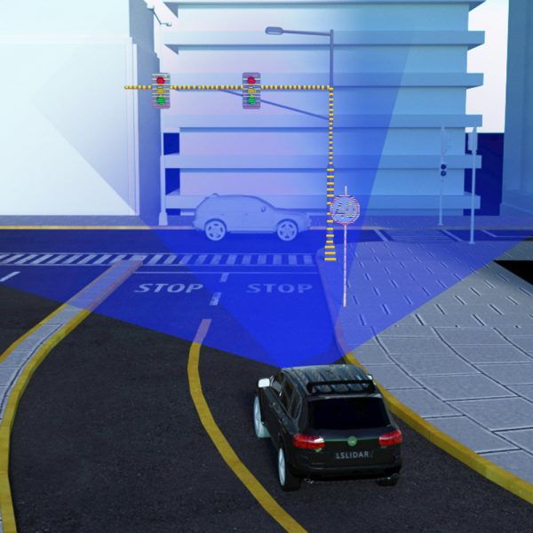 Multi-sensor Fusion Perception System | Leishen Intelligent System