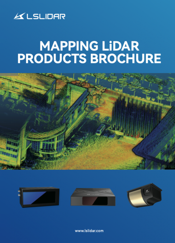 Brochure sur les produits LiDAR de cartographie - Système intelligent Leishen