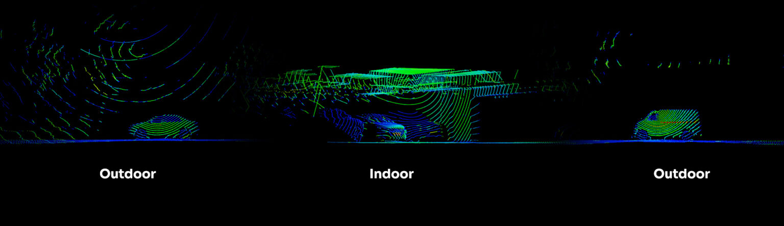 CH16R/CH32R Ultra-Wide Angle Blind Spot LiDAR | | Leishen Intelligent System