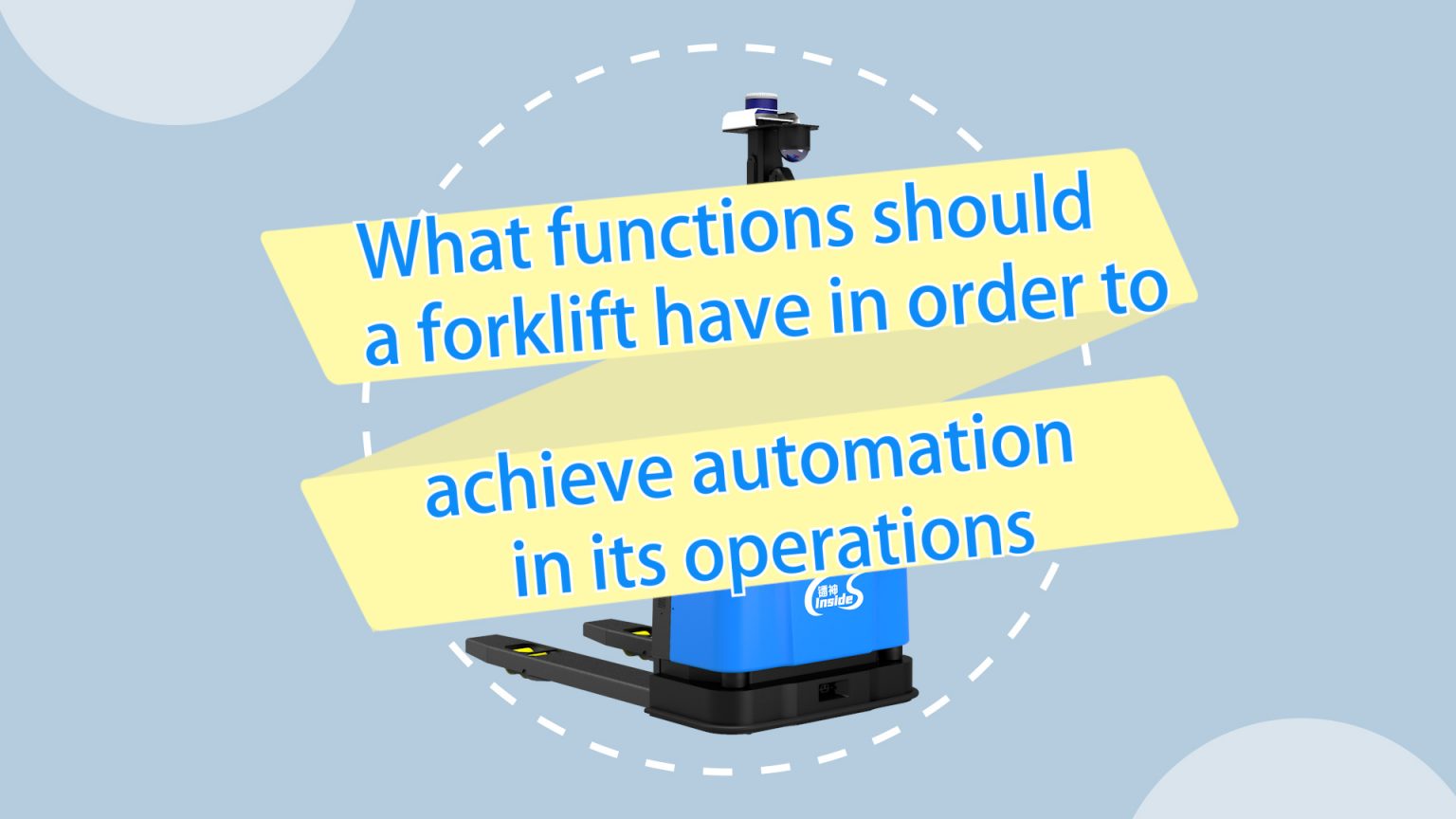 What is 3D SLAM AMR/AGV? | Leishen Intelligent System