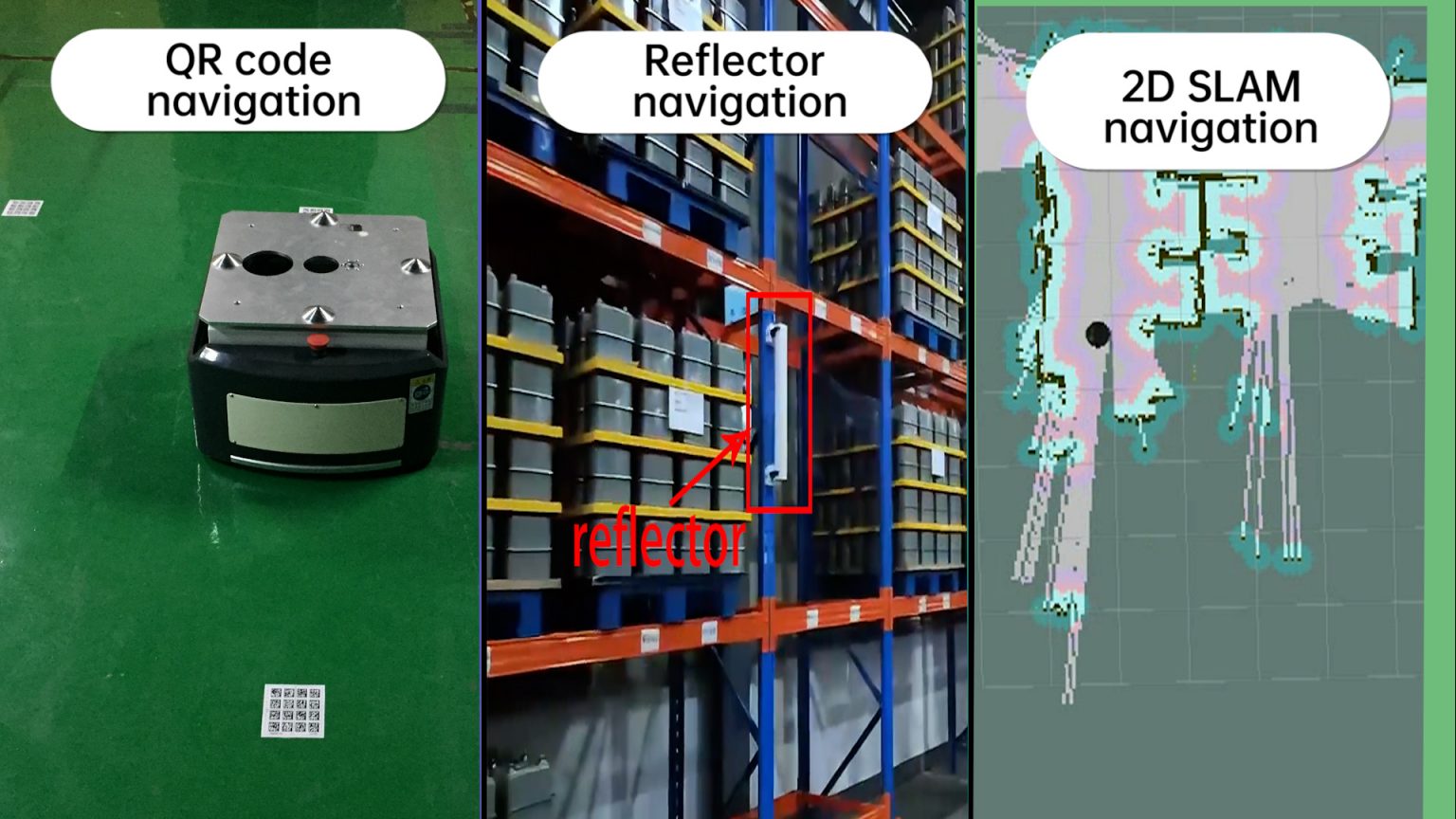 3D SLAM AMR/AGVとは? | Leishenインテリジェントシステム