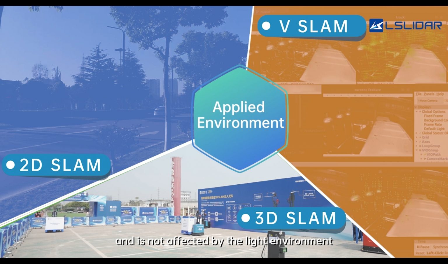 3D LiDAR SLAM 기술이란? | Leishen 인텔리전트 시스템