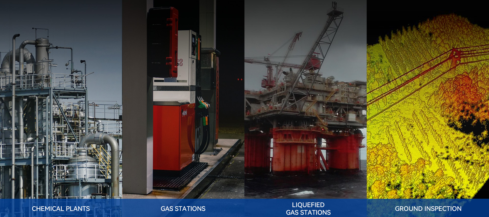 N301シリーズ防爆・耐火LiDAR | | Leishenインテリジェントシステム