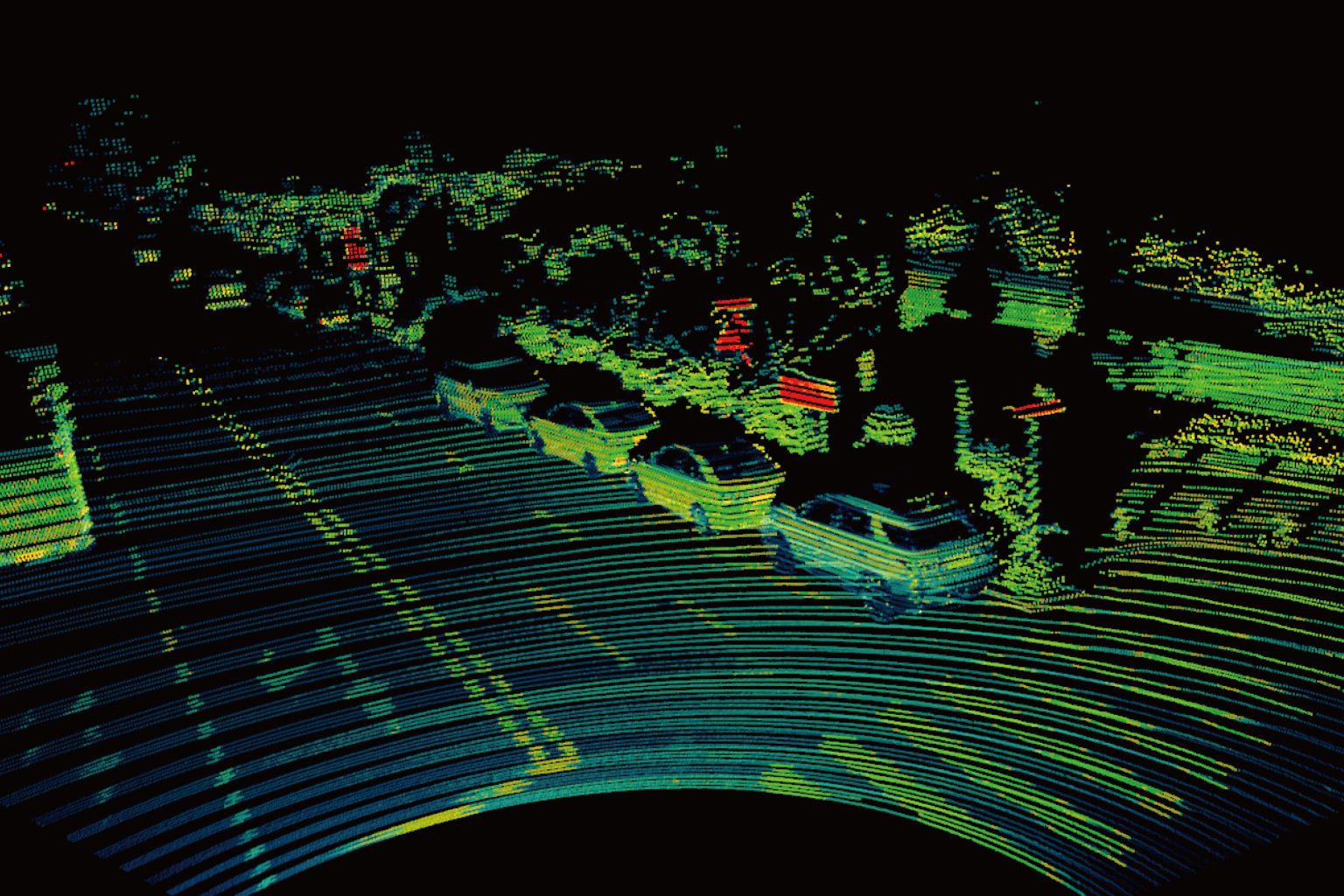 CH16X1 Hybrid Solid-State LiDAR | | Leishen Intelligent System